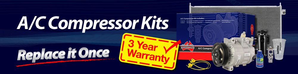 Natrad | Why Adrad have designed a complete A/C Compressor Kit