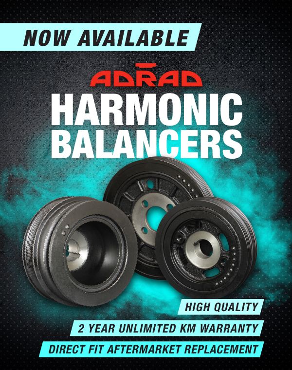 Natrad | NEW: ADRAD Harmonic Balancers