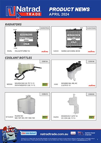 Natrad | Product Updates