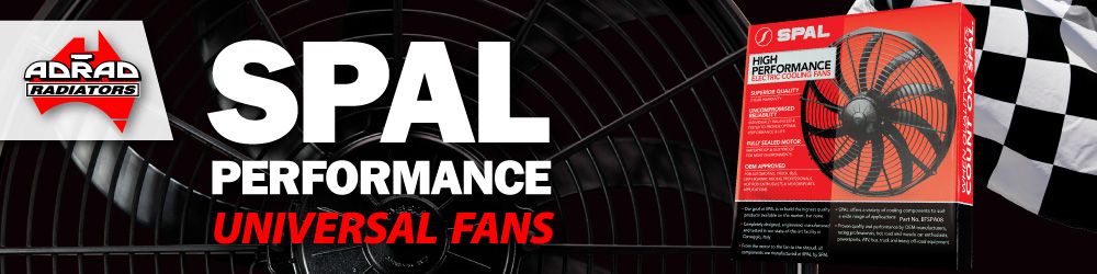 Natrad | Adrad Supply SPAL Electric Fans
