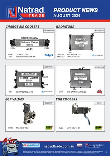 Natrad | Product Updates