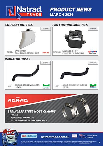 Natrad | Product Updates